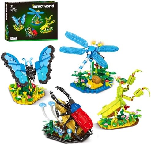 Insectes Botanical Collection, Ensemble de jouets de construction ...