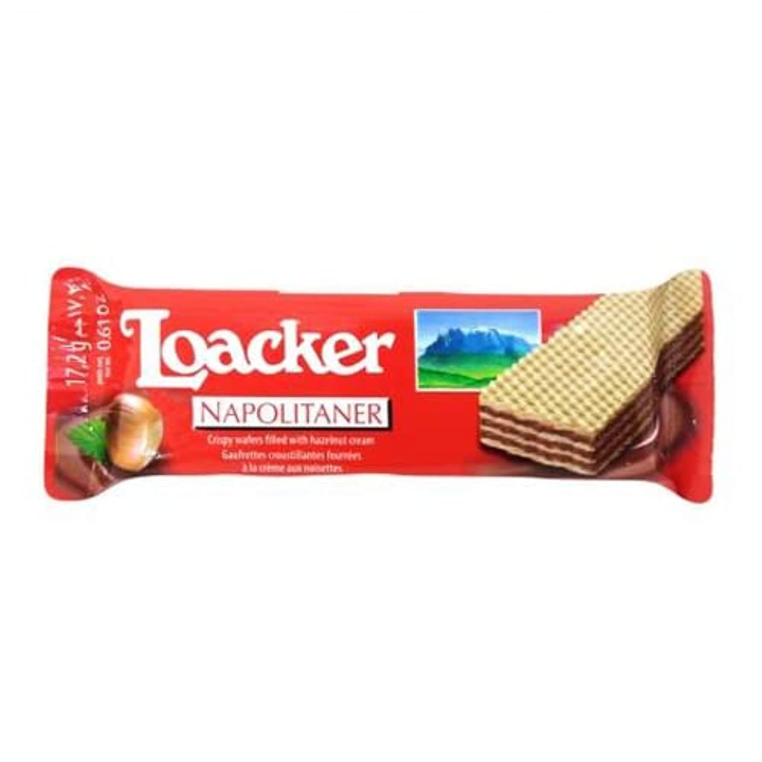 Loacker Napolitaner Wafer, 17.2g : Amazon.in: Grocery & Gourmet Foods