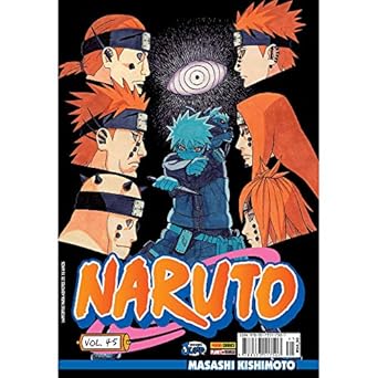Naruto - Volume 45 | Amazon.com.br