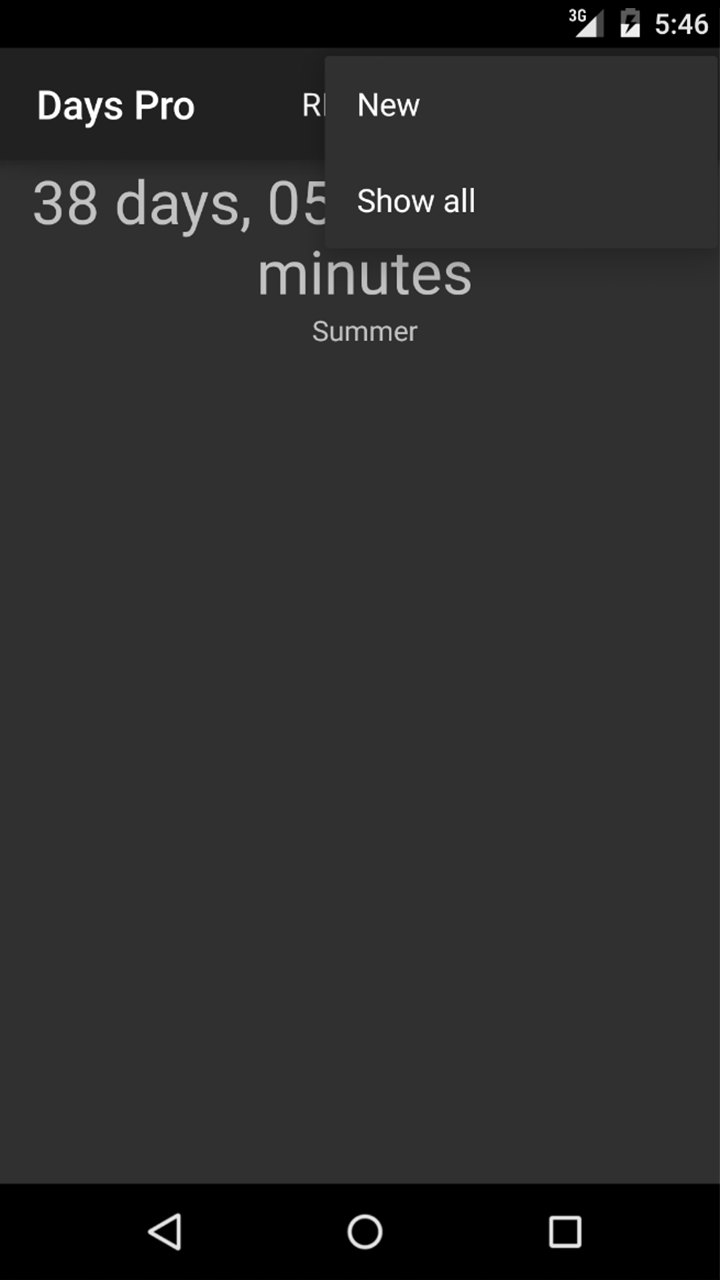 Days Pro - Event Countdown - App on Amazon Appstore