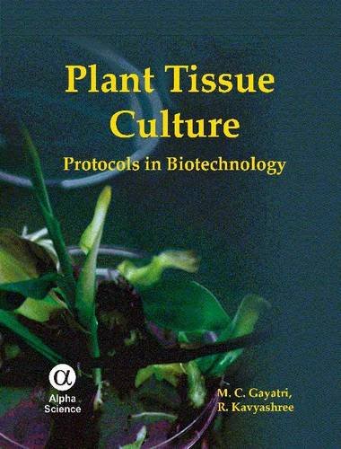 Plant Tissue Culture: Protocols in Plant Biotechnology: Gayatri, M.C ...