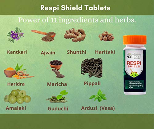 Buy Respi Shield Ayurvedic Tablets Online at Low Prices in India ...