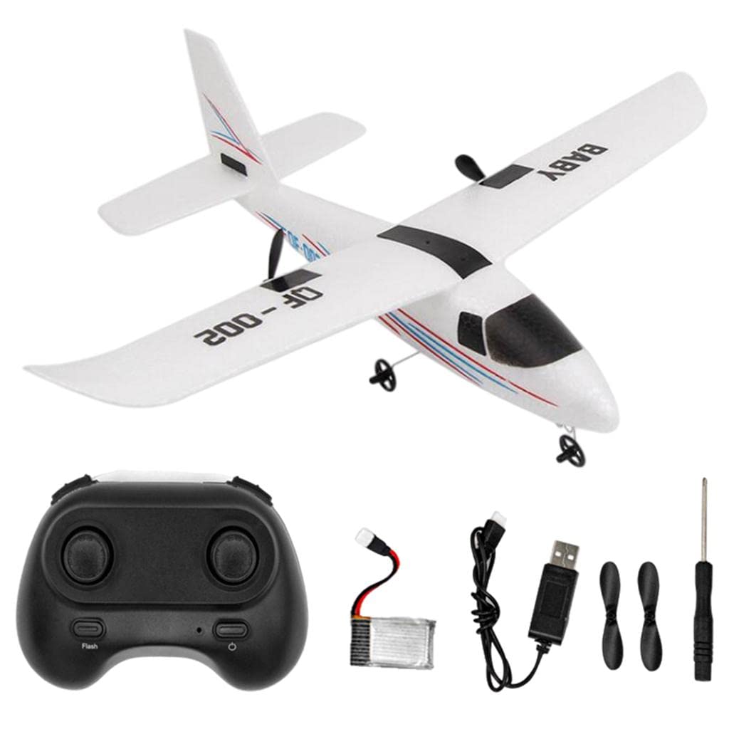 Buy ATORSE® Foam Rc Plane DIY Flight Toys Fixed Wing 2 Channel for Kids ...