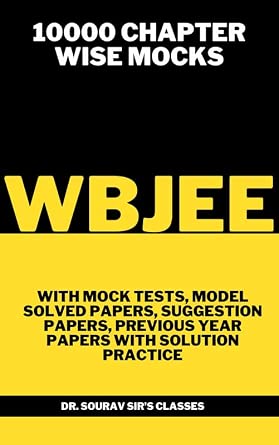 Amazon.in: Buy WBJEE 2026-2027 | Complete Study Guide with Mock Tests ...