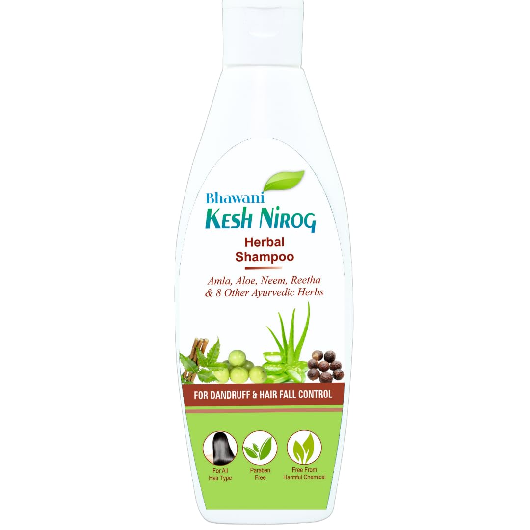 Buy Kesh Nirog Herbal Shampoo -100ml (Pack of 3) Online at Low Prices ...