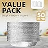 Amazon.com: DOBI [50 Pack] 9" Pie Pans - Heavy Duty, Deep, Standard ...