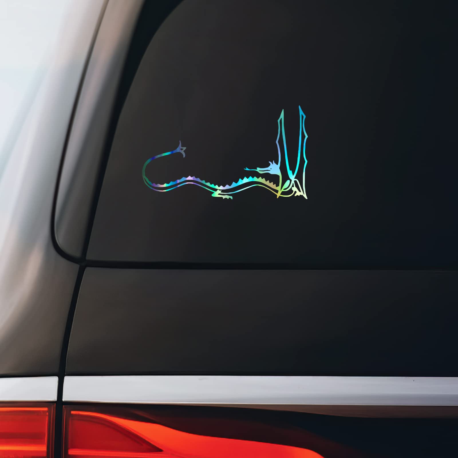 Amazon.com - Hobbit Dragon Sticker Decal Notebook Car Laptop 1.75"x5.5 ...