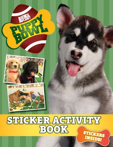 Sticker Activity Book (Puppy Bowl): Marchesani, Laura: 9780448457543 ...