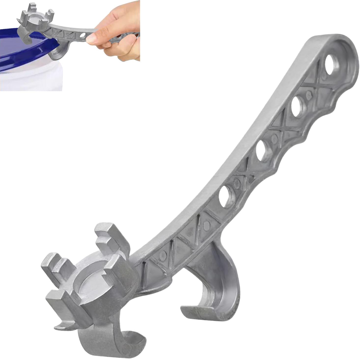 Muti-Function Metal Bucket Opener, Bucket Opener Tool Aluminum Drum ...