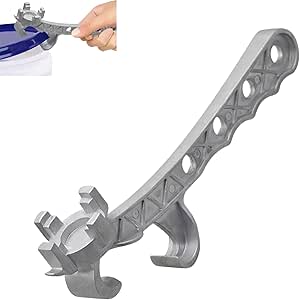 Muti-Function Metal Bucket Opener, Bucket Opener Tool Bung Wrench, Non ...