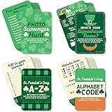 17 St Patrick's Day Free Printable Games