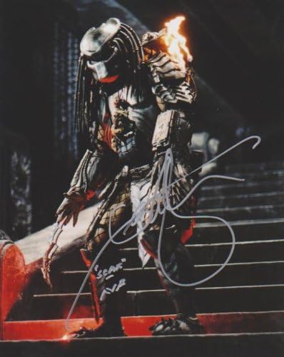 Ian Whyte Predator Autographed Photo at Amazon's Entertainment ...