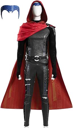 Amazon.com: Agatha Harkness Costume Jumpsuit Robe Men Wanda William Cosplay Bodysuit Cape with ...