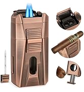 Amazon.com: AWOTE Travel Cigar Humidor Case Portable Travel Cigar Bag ...