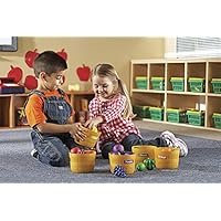 Amazon.com: Learning Resources Farmer's Market Color Sorting Set - 30 ...