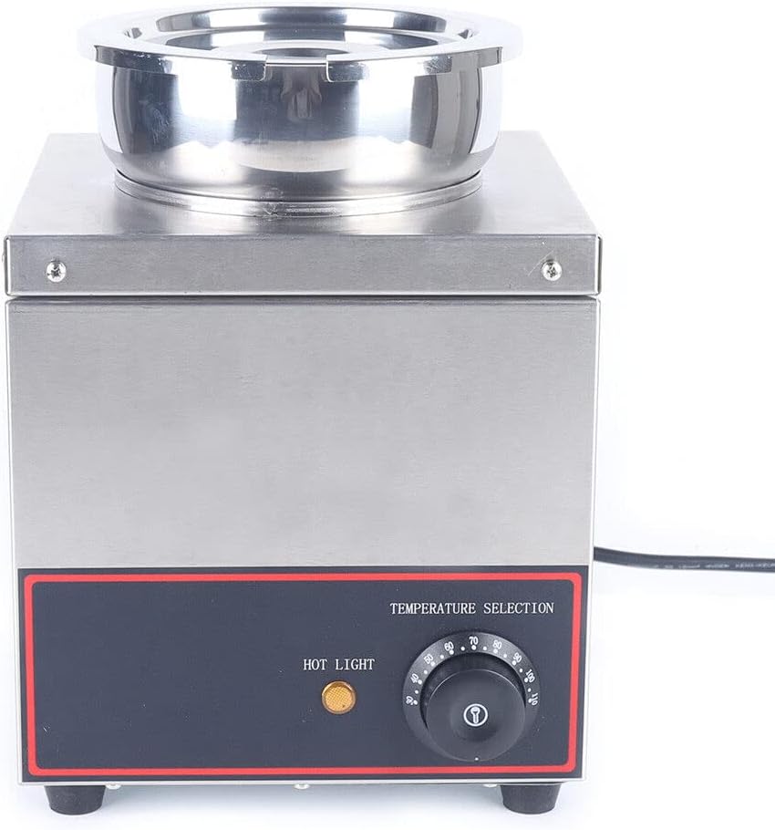 Amazon.com: Commercial Nacho Cheese Warmer 150W Electric Hot Fudge ...
