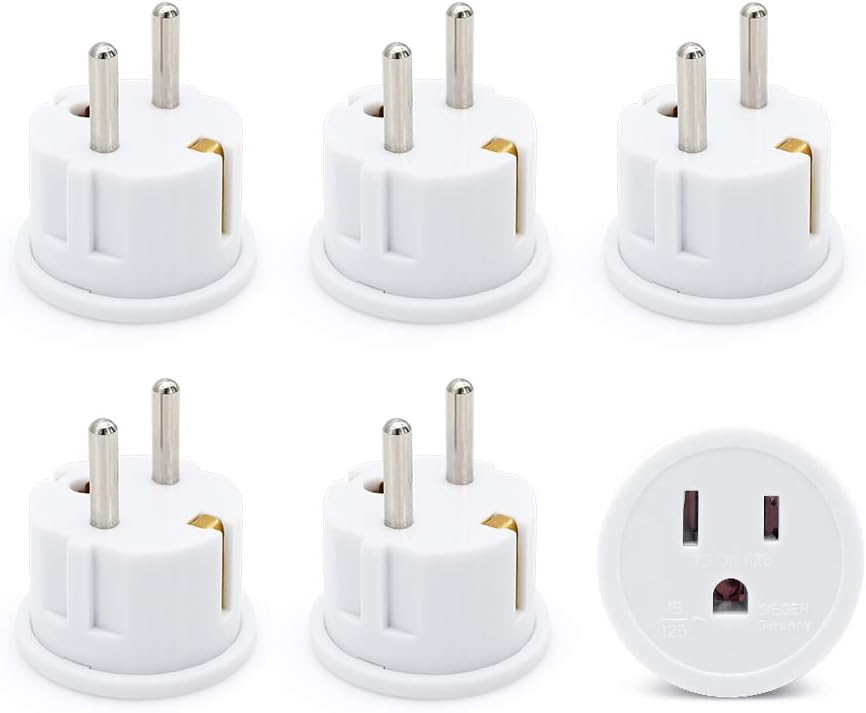 Amazon.com: Sycon All-in-One International Travel Plug Adapter, USA to ...