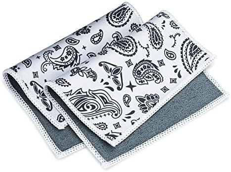 Amazon.com: MW Quick Cloth – 2 Pack with Case | Microfiber Cloth for ...