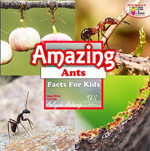 Amazing Ants: Facts For Kids (Amazing Animals) - Kindle edition by ...