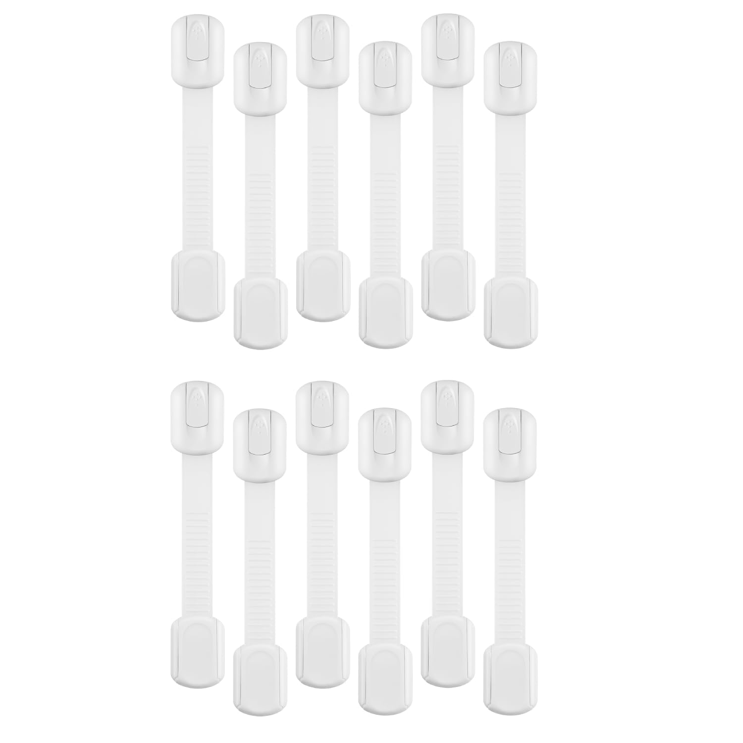 RENAISSANT 12 Pack-Child Safety Locks Baby Proof Cabinet Lock ...