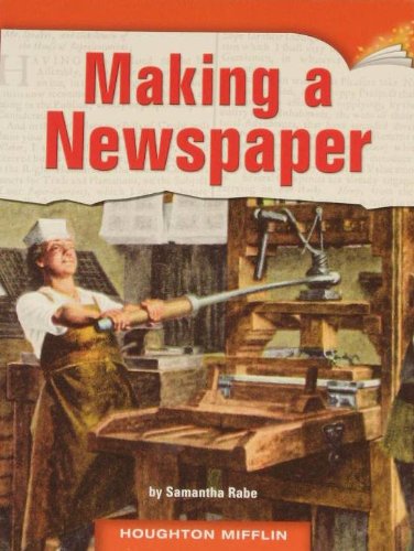 Making a Newspaper (Informational; Visualize): Amazon.co.uk ...
