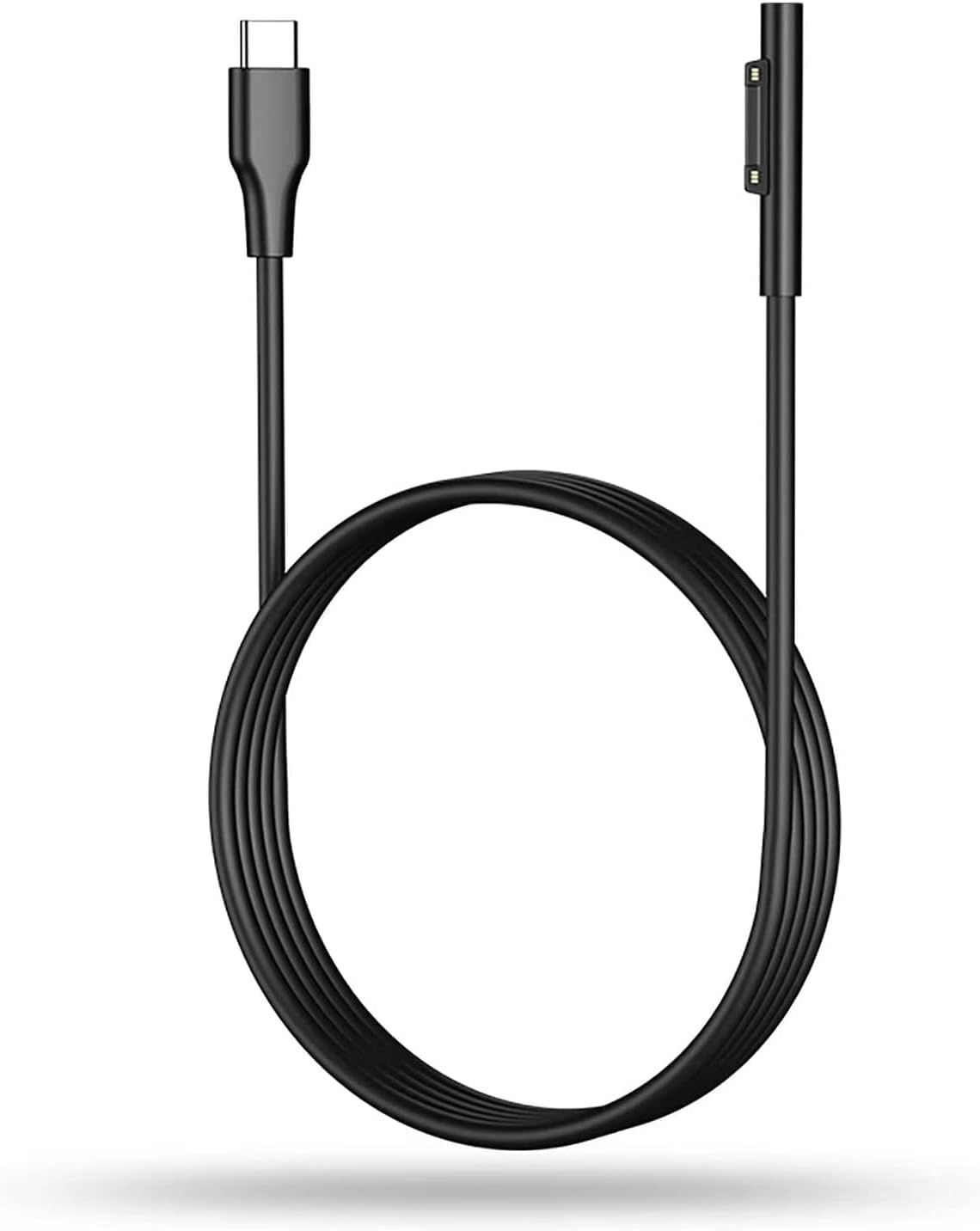 Sisyphy Surface USB C Ladekabel, 1.5M Metall geflochtene, anschließen ...