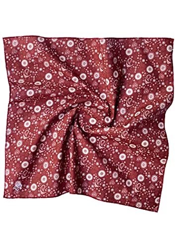 Rumaal Men Jaisalmer Red 100% cotton Handkerchief : Amazon.in: Clothing ...