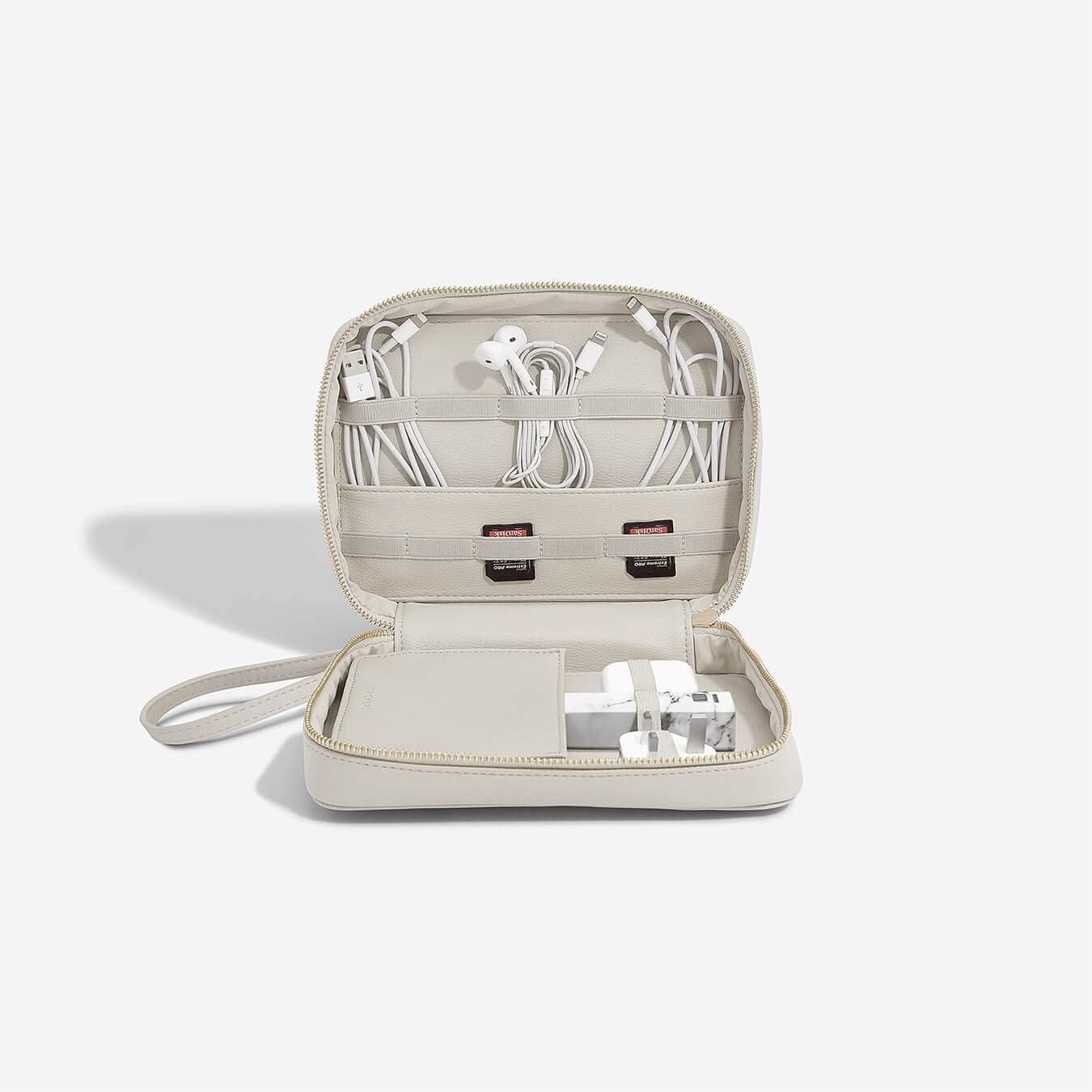 Stackers Oatmeal Cable Tidy – BigaMart