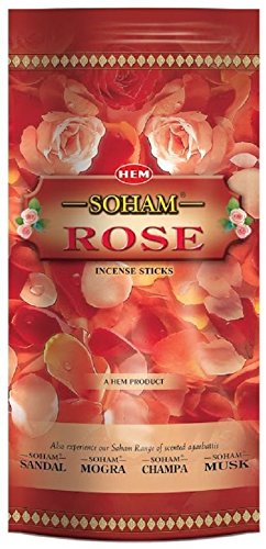 Hem Soham Rose Standy Pouch - 150 g : Amazon.in: Home & Kitchen