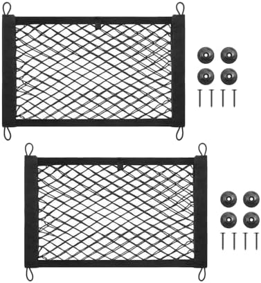 Amazon.com: [2 Pack] Large Cargo Net for Trunk, RV, Boats Storage Mesh ...