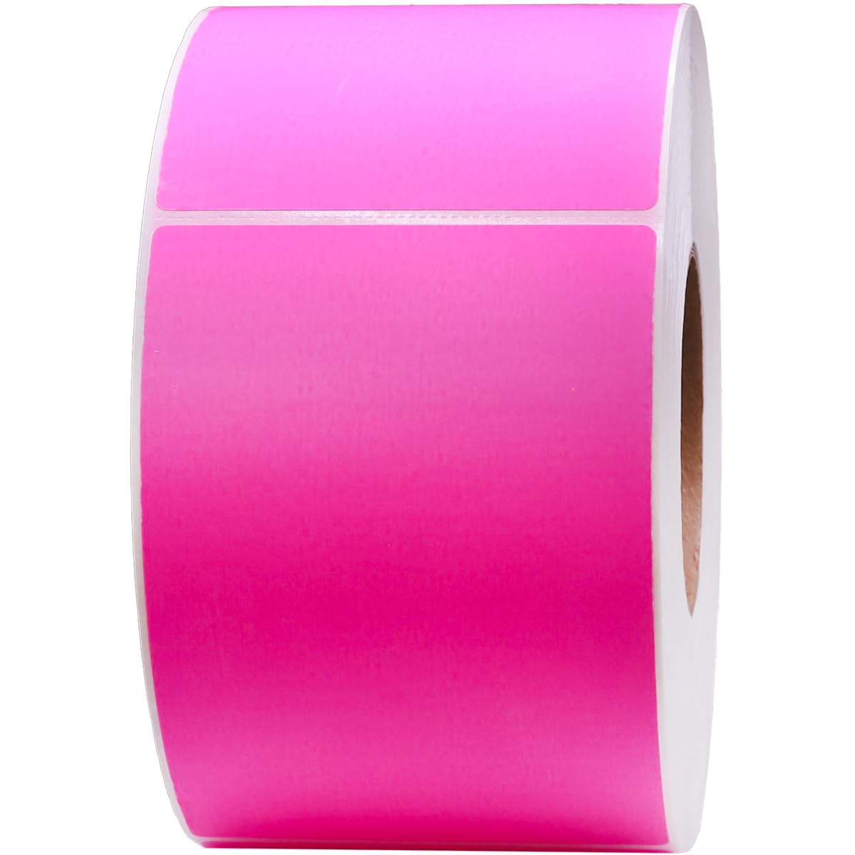 Amazon.com : 4 x 6 Thermal Transfer Fluorescent Pink Labels, 3″ Inch ...