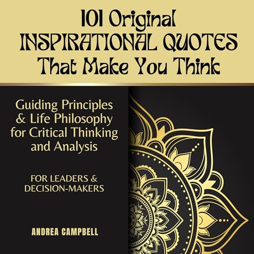 Amazon.co.jp: 101 Original Inspirational Quotes That Make You Think ...