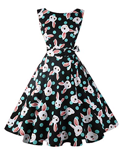 Vintage-Inspired Easter Dresses for Women - Retro Housewife Goes Green