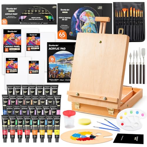 Top 10 Beginner Acrylic Paint Set of 2022 - Katynel