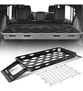Amazon.com: OBNAUX Roof Rack Cargo Basket Compatible with 2018-2025 ...