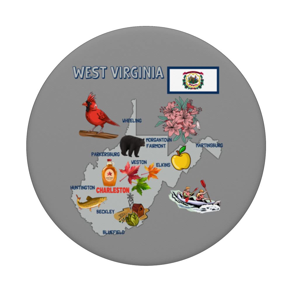 West virginia tourist attractions map 60 photos - Cappadociaconcepttour.com