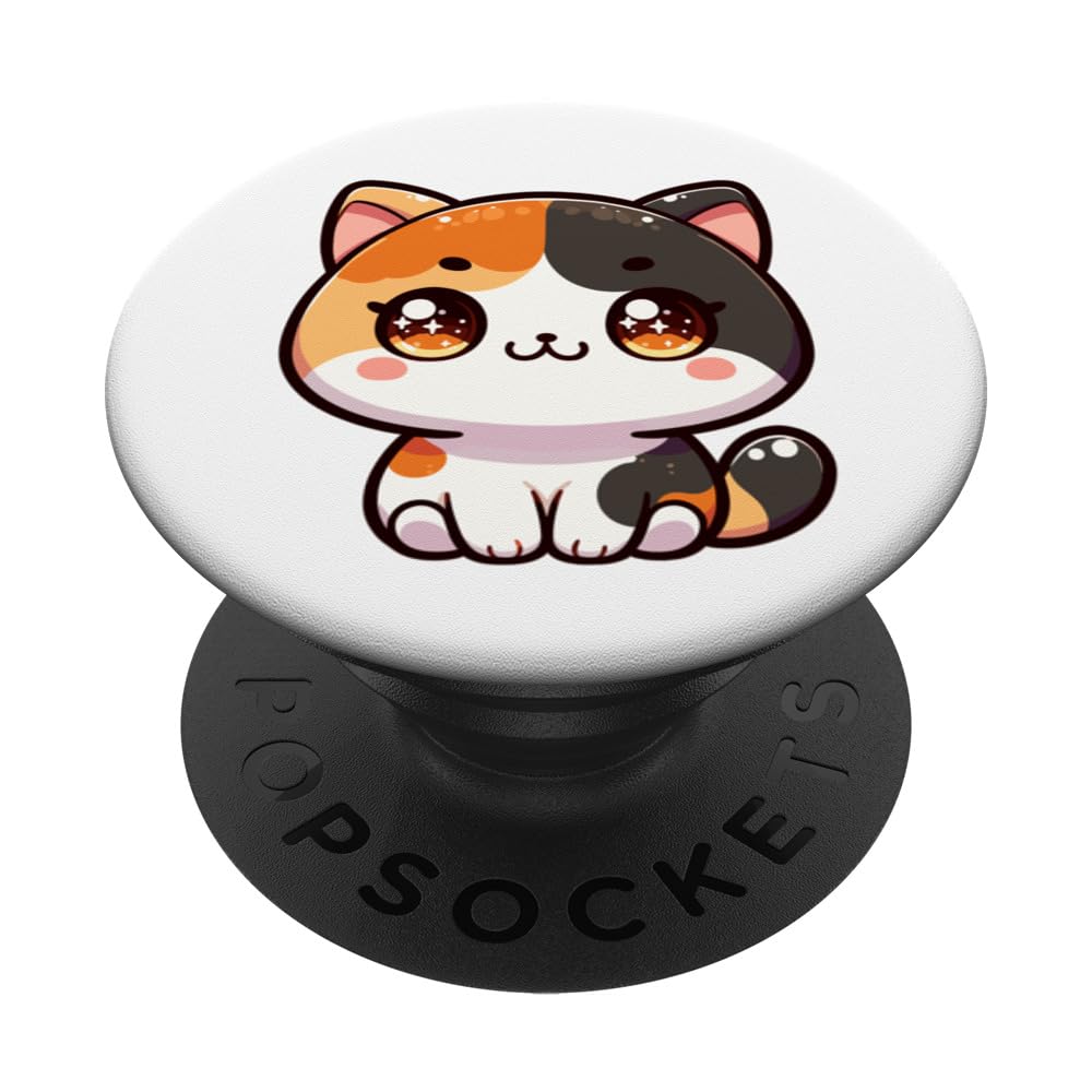 Calico Cat Chibi