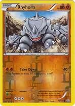 Rhyhorn Evolution Card