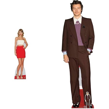 STAR CUTOUTS CS619 Taylor Celebrity Star Icon Swift Lifesize Cardboard ...