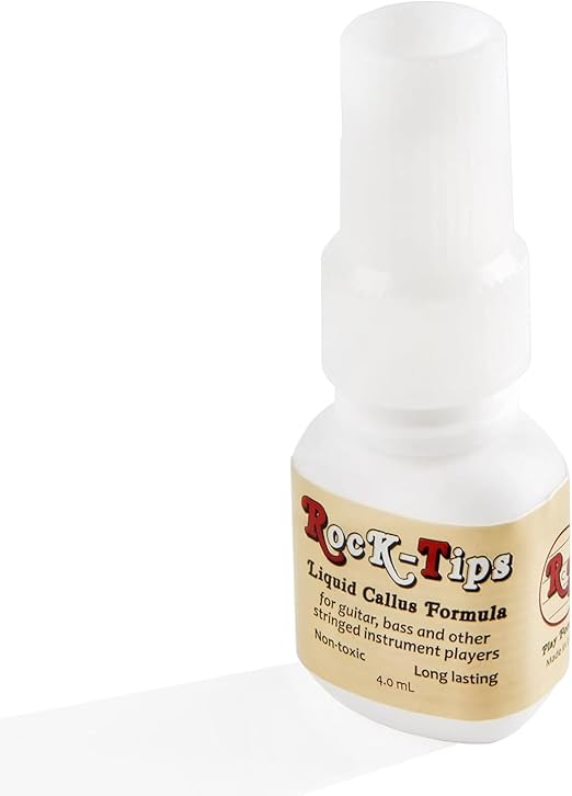 Amazon.com: Rock Tips Liquid Callus Formula for musicians : Musical ...