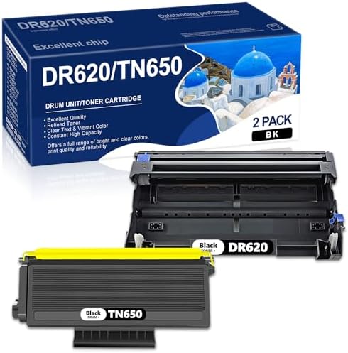 Amazon.com: Brother Genuine High Yield Toner Cartridge, TN650 ...