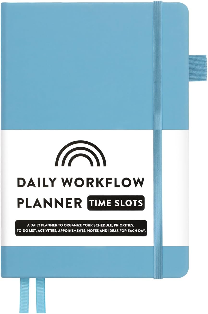 Amazon.com : Moon Planner Daily Weekly and Monthly Planner Undated, A5 ...