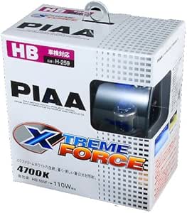 PIAA Bombilla halógena XTREME FORCE Extreme Force HB 55W [número de pieza] H-259 : Amazon.com.mx ...