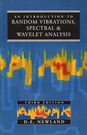 Amazon | An Introduction to Random Vibrations, Spectral & Wavelet ...
