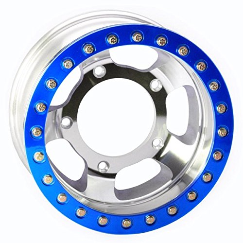 EMPI 15x7 5-Lug Race-Trim Off-Road Bead-Lock Wheel Instruction Manual