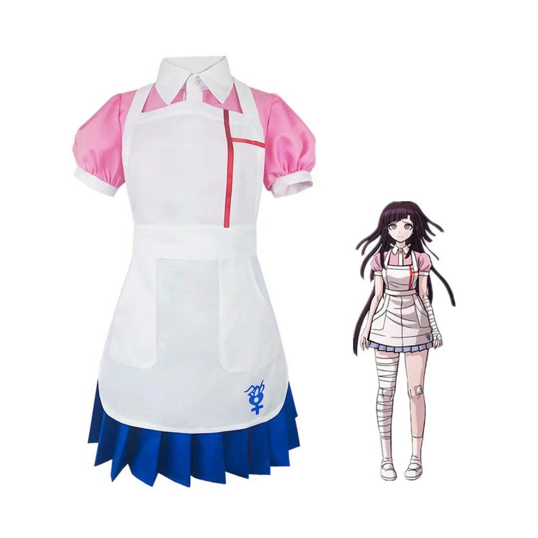 Danganronpa 2 Nurse Uniform Anime Character Mikan Tsumiki Cosplay ...