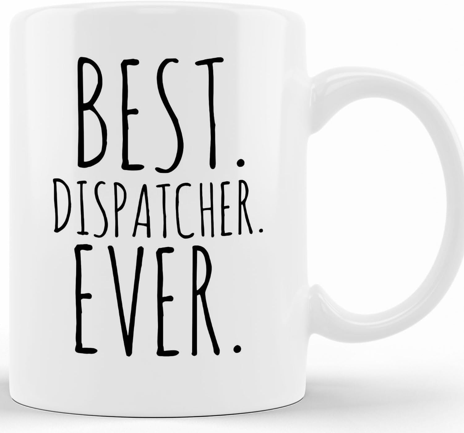 Amazon.com: Personalized Dispatcher Mug, Dispatcher Gifts, Best ...