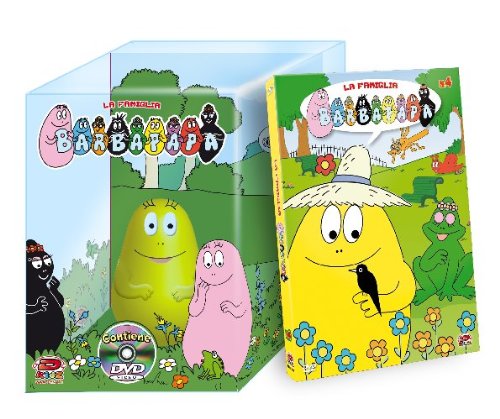 Amazon.com: Barbapapa' - La Famiglia #04 (Dvd+Pupazzo Barbazoo ...
