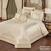 Amazon.com: Touch of Class Versailles Luxury Bedding | Classic Neutral ...