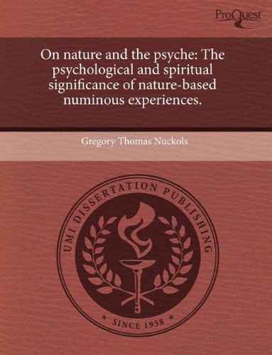 On Nature and the Psyche: The Psychological and Spiritual Significance ...